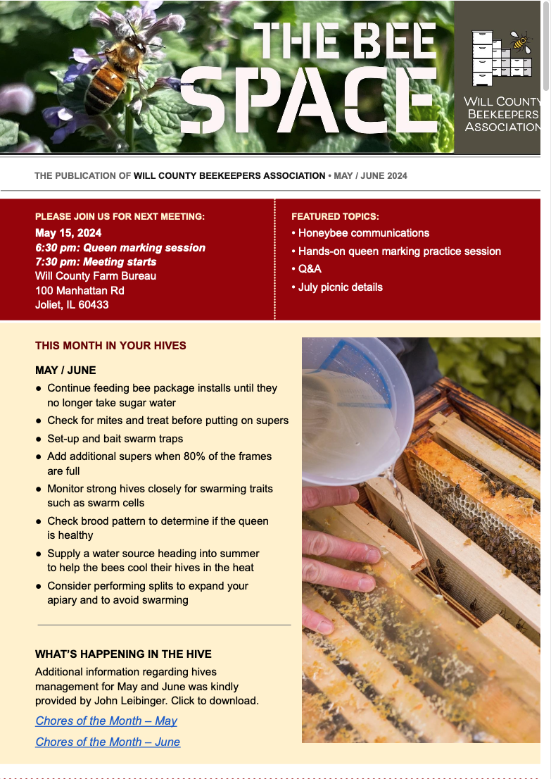 Will County Beekeepers Association